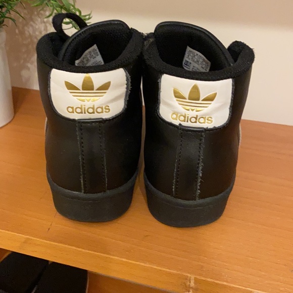 adidas | Shoes | Adidas Pro Model High Top Sneaker | Poshmark